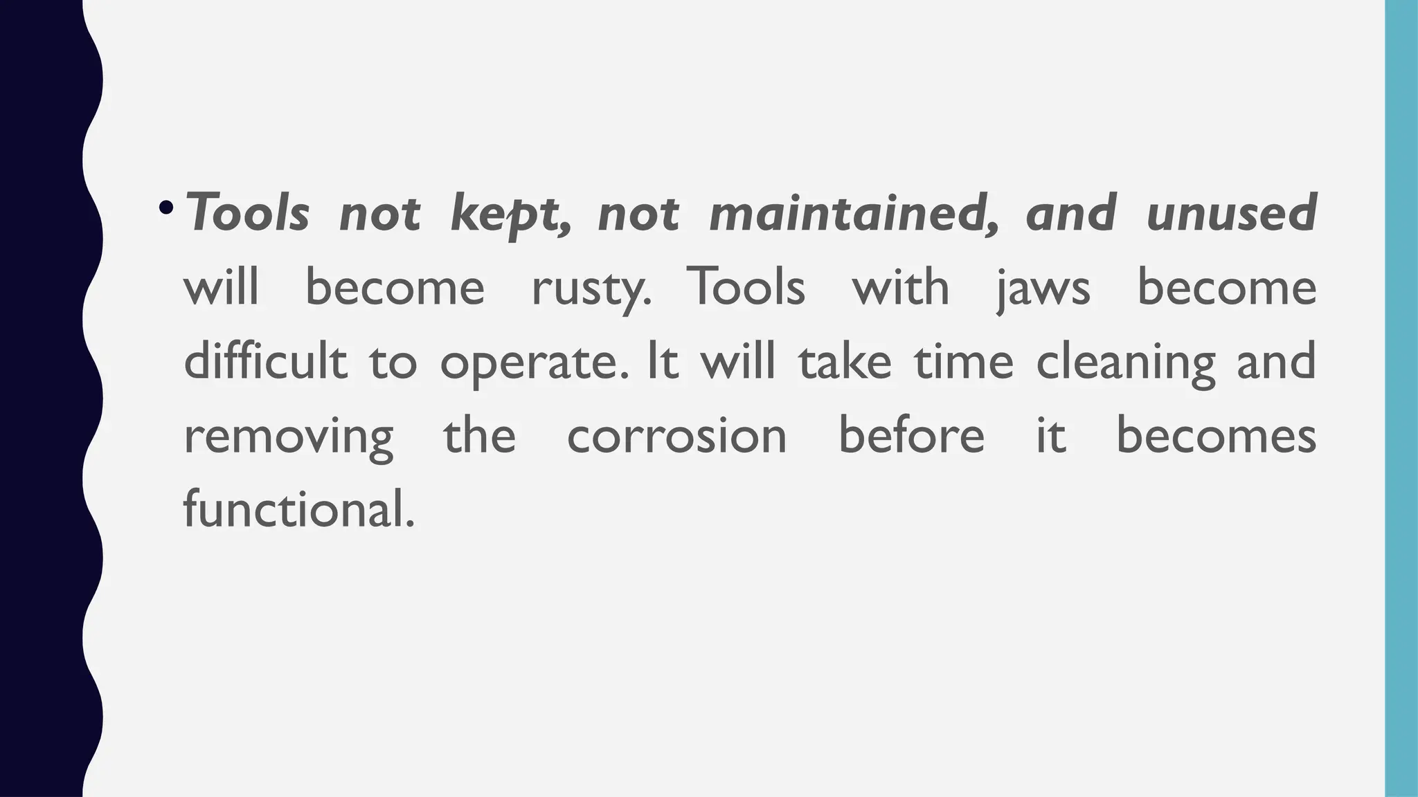 AAAAAAAAAAAAAAAAA Common faults of hand tools.pptx