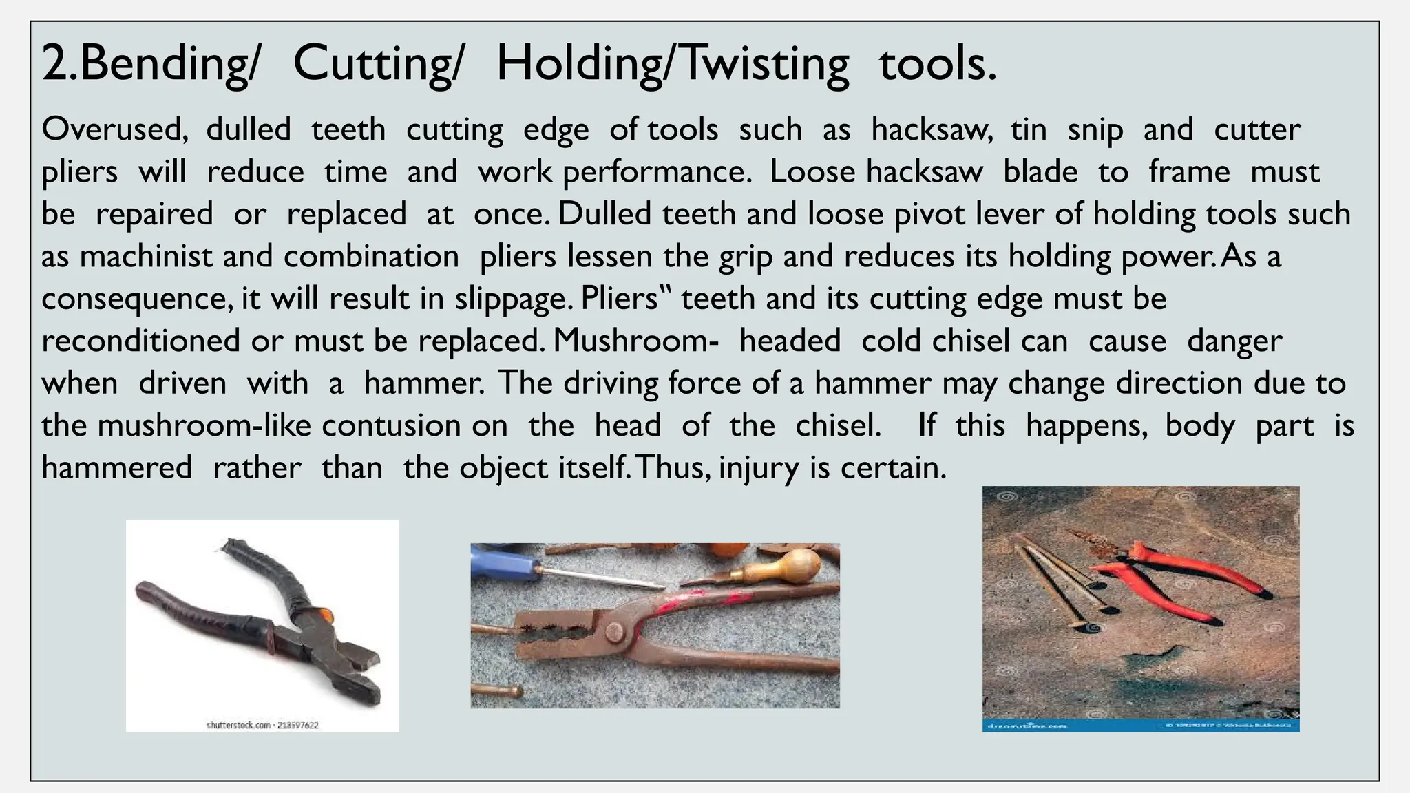 Common faults of hand tools LESSON 3.pptx