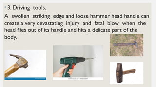 Common faults of hand tools LESSON 3.pptx