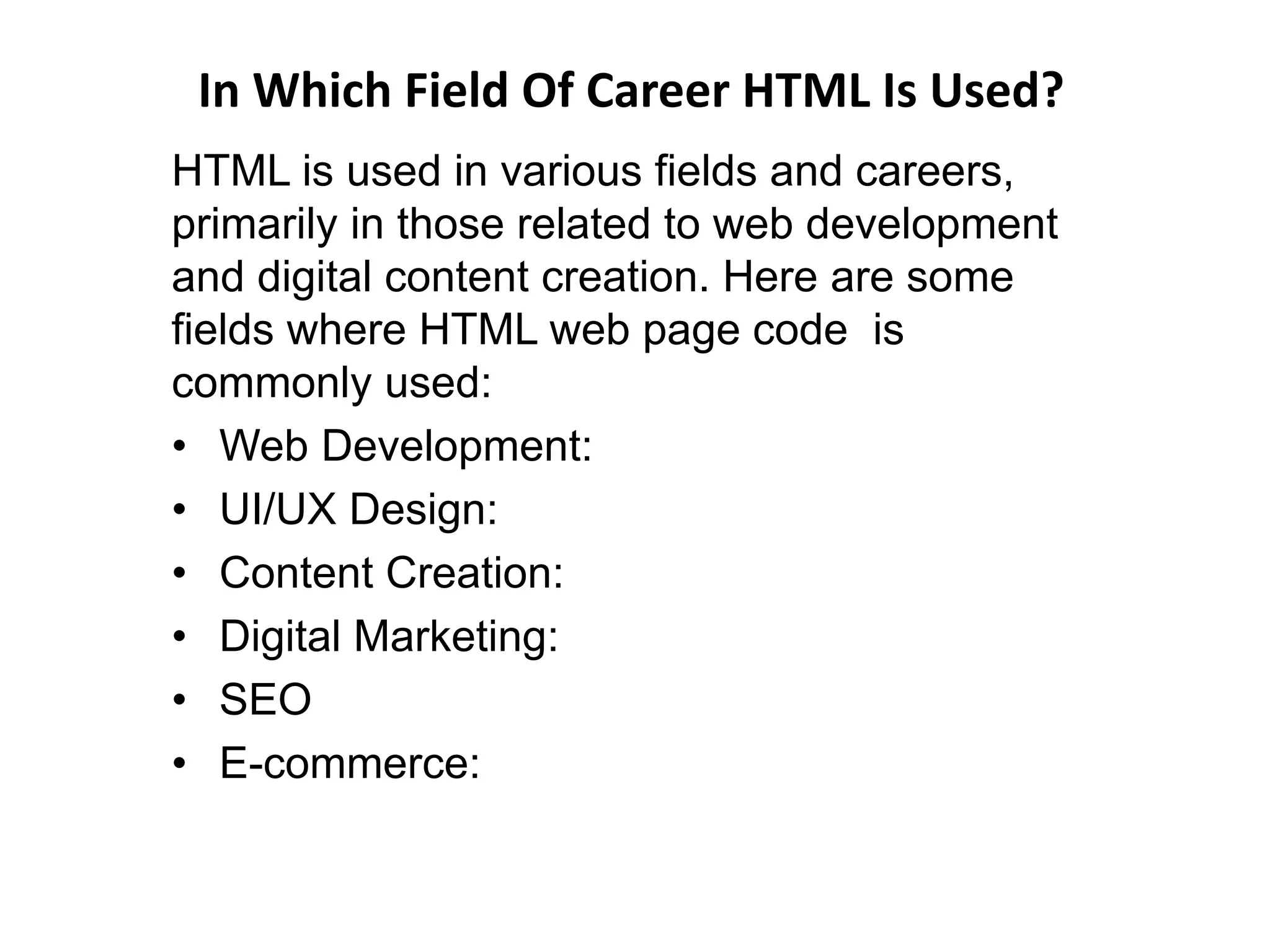 Common Features And Concepts Of Coding | PPT