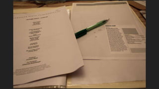 Common Film Languauge Roles | PPT