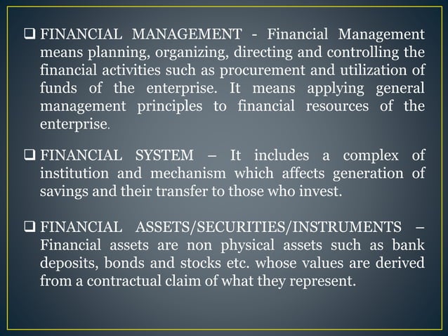 Common finance terminology | PPTX | Stocks and Bonds | Personal Investing