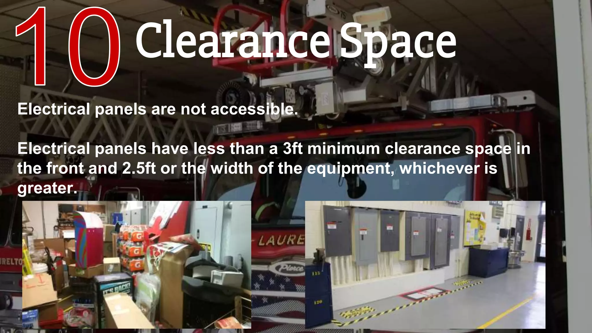 Common Fire Safety Violations | PPTX | Home & Garden