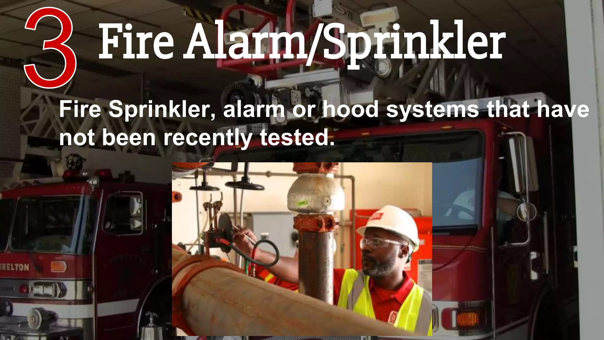 Common Fire Safety Violations | PPTX