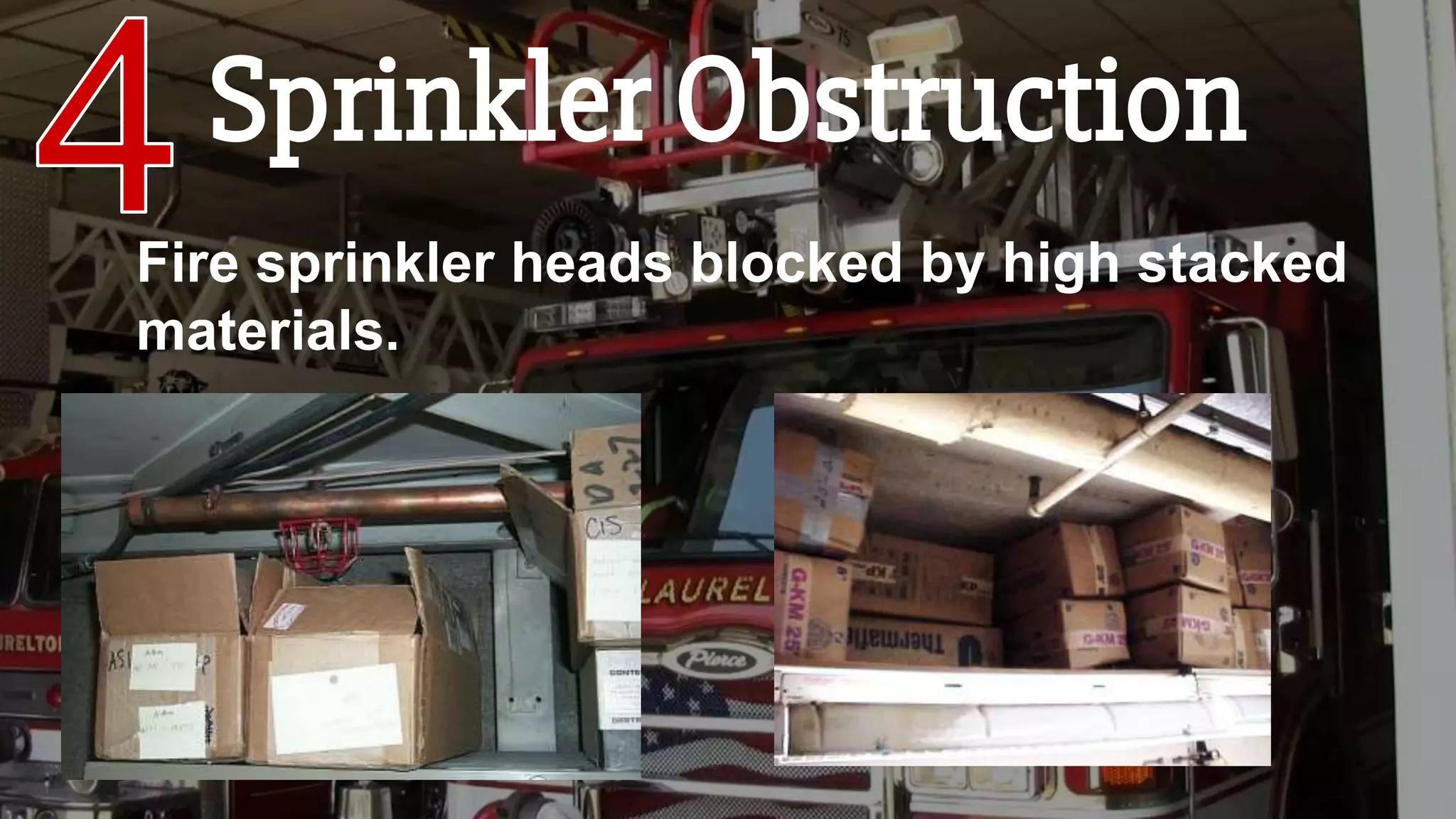 Common Fire Safety Violations | PPTX | Home & Garden