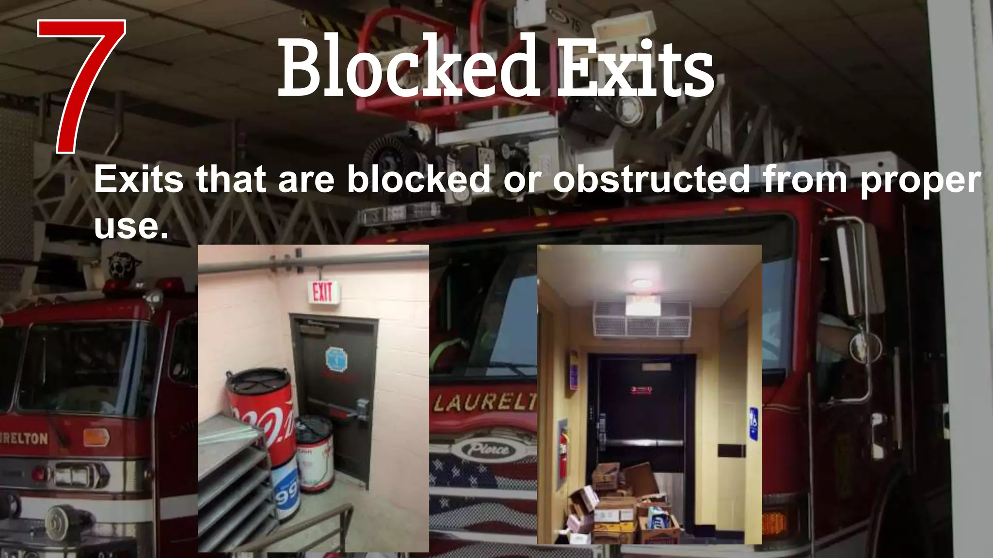 Common Fire Safety Violations | PPTX