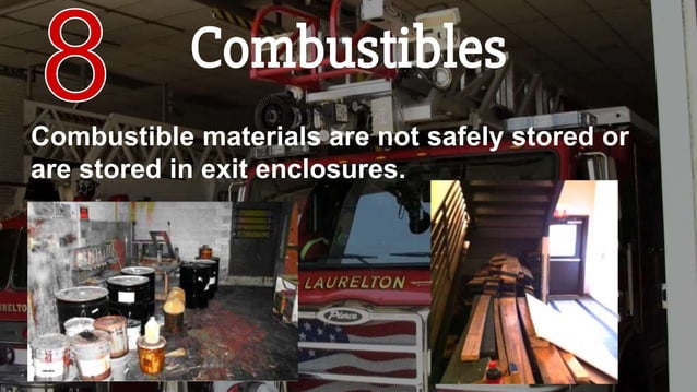 Common Fire Safety Violations | PPTX | Home & Garden