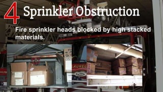 Common Fire Safety Violations | PPTX