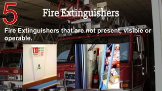 Common Fire Safety Violations | PPTX