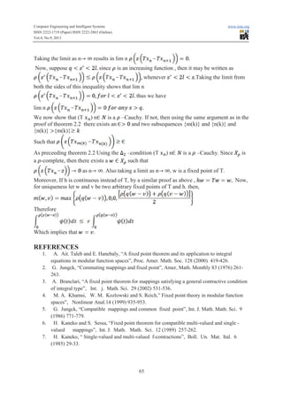 Common fixed point theorems for contractive maps of | PDF