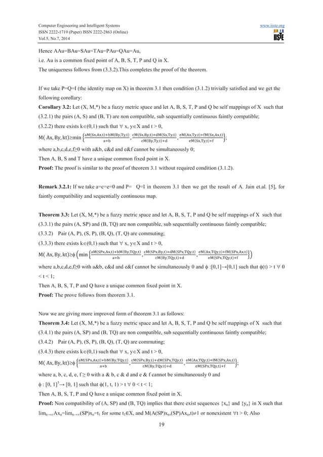 Common Fixed Point Theorems Using Faintly Compatible Pdf