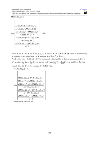 Common fixed point theorems with continuously subcompatible mappings in fuzzy metric spaces | PDF