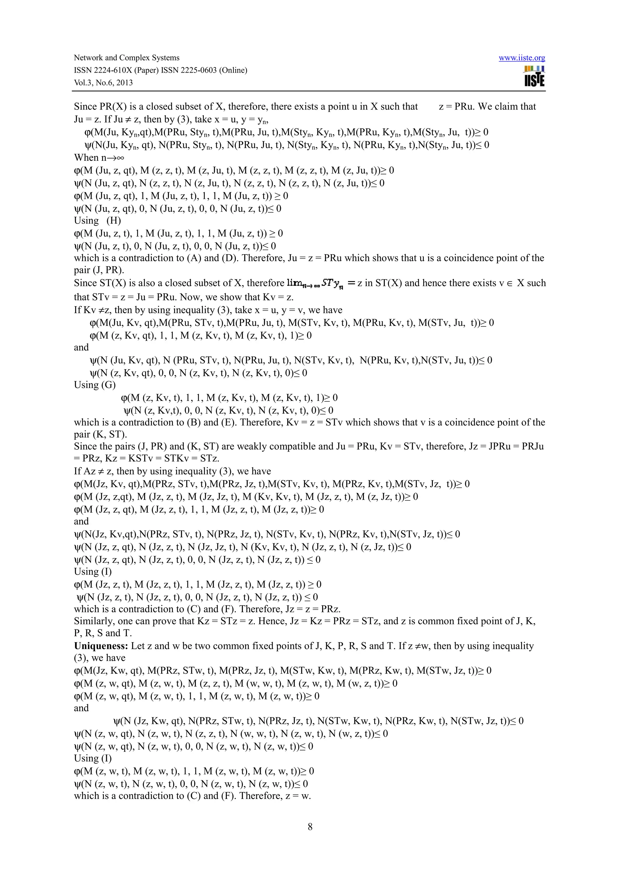 Common Fixed Theorems For Weakly Compatible Mappings Via An Pdf
