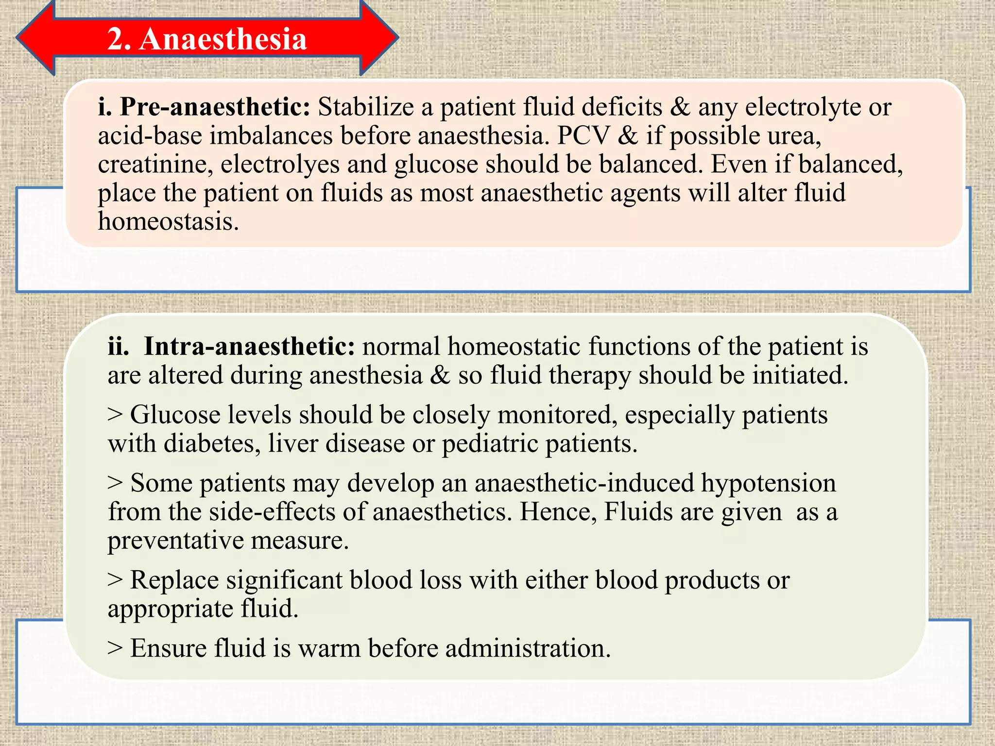 Common fluids used in anaesthesia and fluid therapy | PPTX | First Aid ...