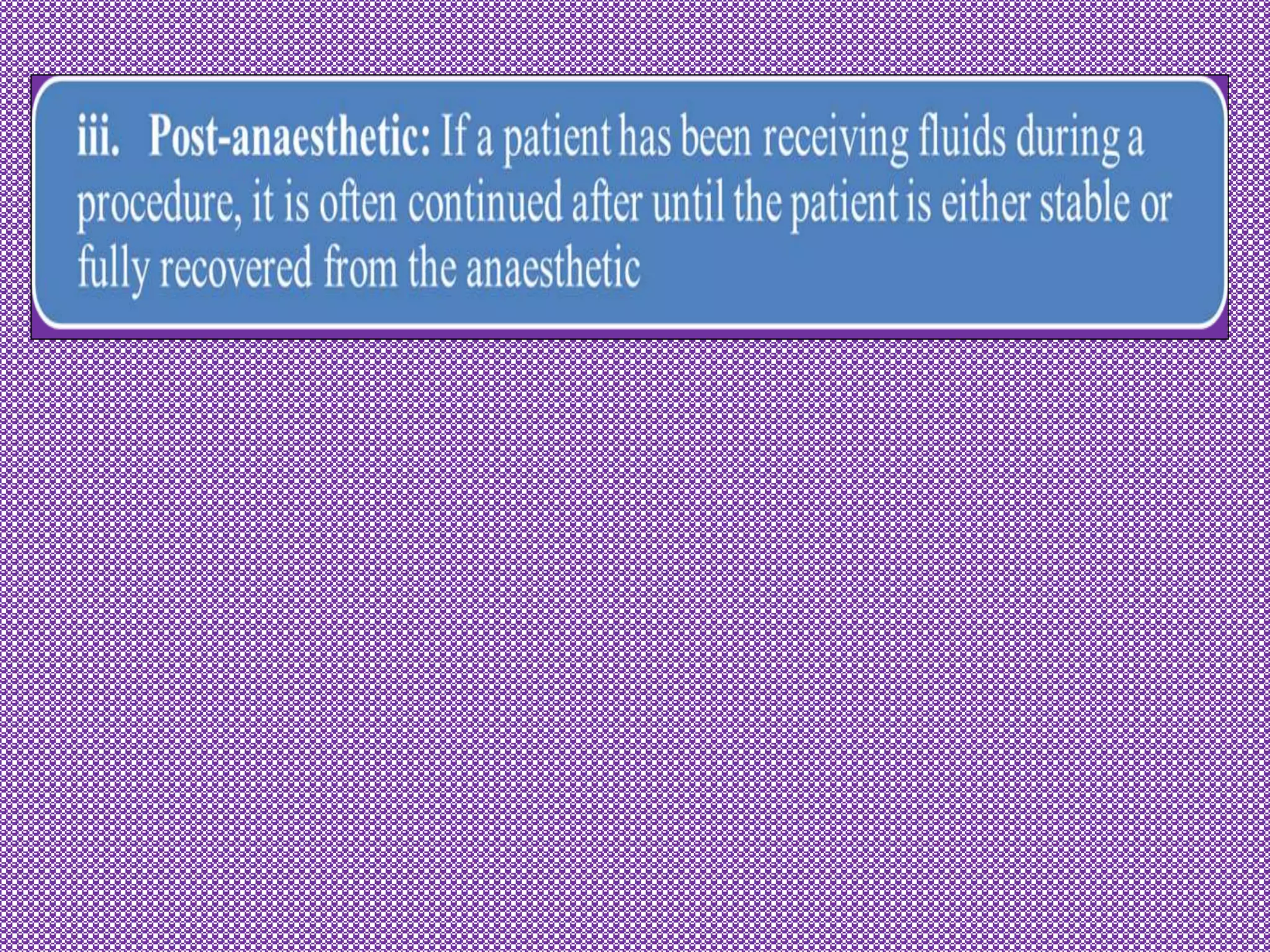 Common fluids used in anaesthesia and fluid therapy | PPTX | First Aid ...