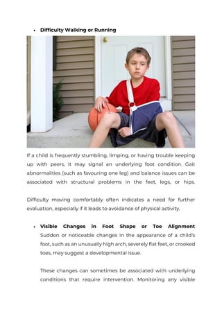 Common Foot Problems in Children and When to Seek Help-Oriole ...