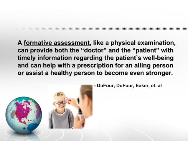 Common Formative Assessment | PPT