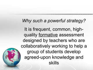 Common Formative Assessment | PPT