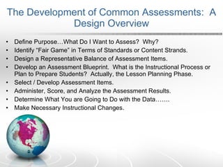 Common Formative Assessment | PPT