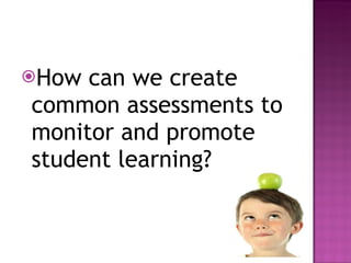 Common Formative Assessments | PPT