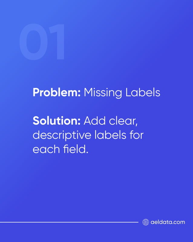 Common Forms Accessibility Issues & How to Fix Them | PDF | Technology & Computing