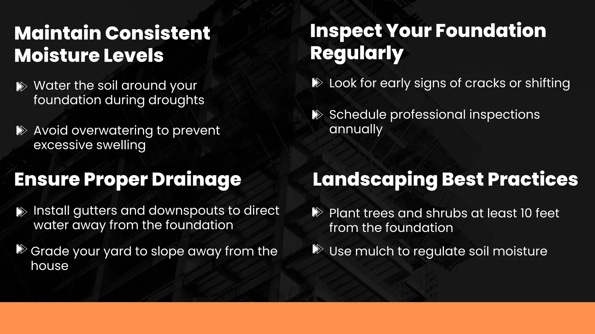 Common Foundation Issues in Texas Homes and How to Prevent | PDF