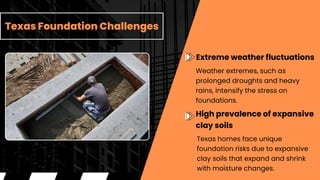 Common Foundation Issues in Texas Homes and How to Prevent | PDF
