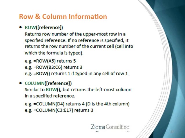 Some Common Functions to use in Excel.pptx