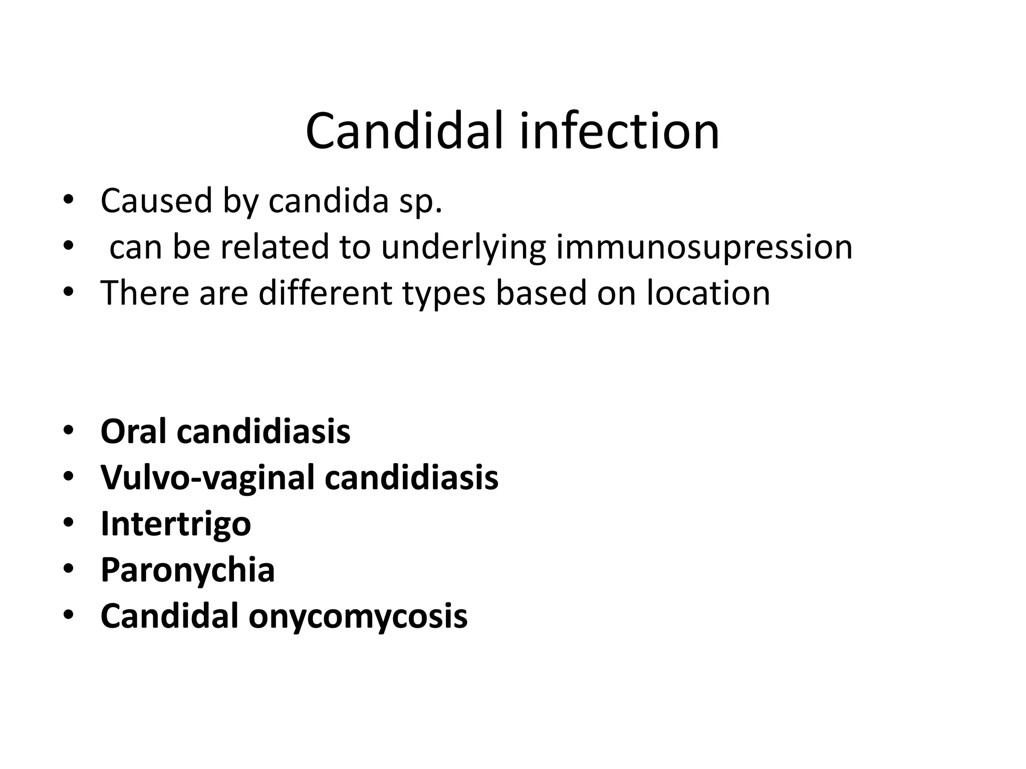 Common fungal infections.pptx