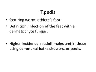 Common fungal infections.pptx