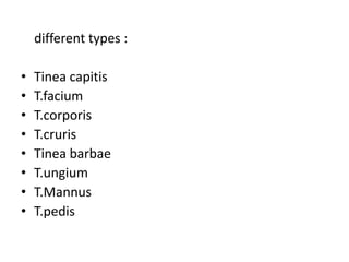 Common fungal infections.pptx