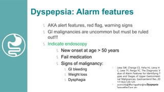 Common gastic problems for interns | PPT