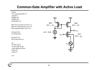 Common Gate Amplifier.pptx