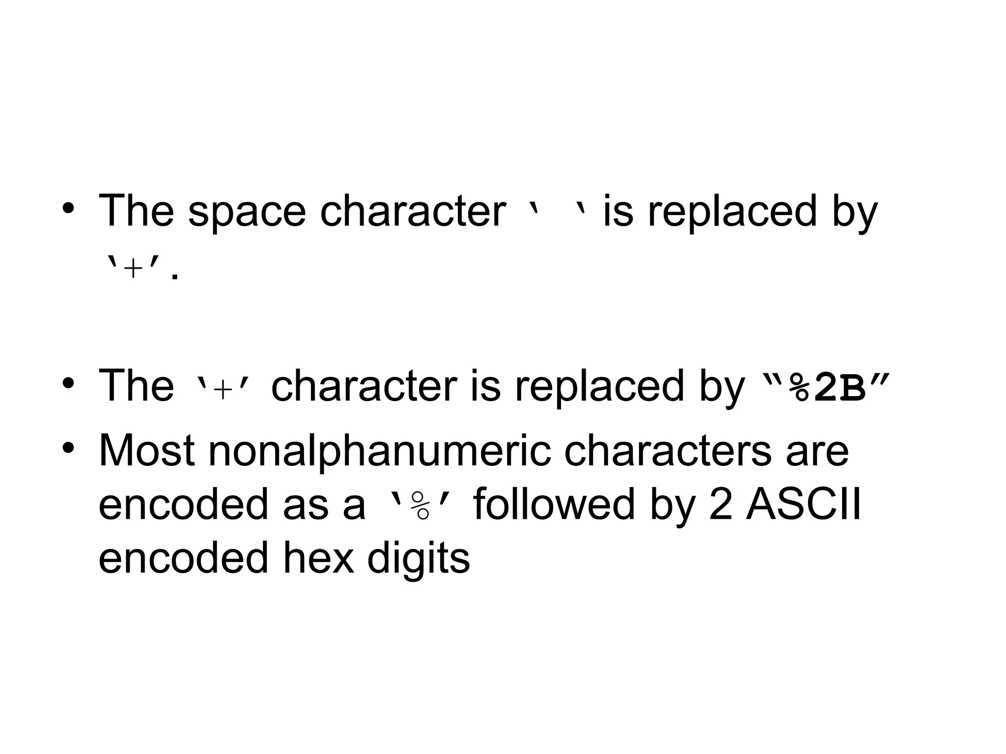 Common gateway interface | PPT