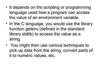 Common gateway interface | PPT