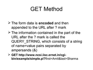Common gateway interface | PPT