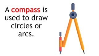 Common Geometric tools in math 7 .pptx