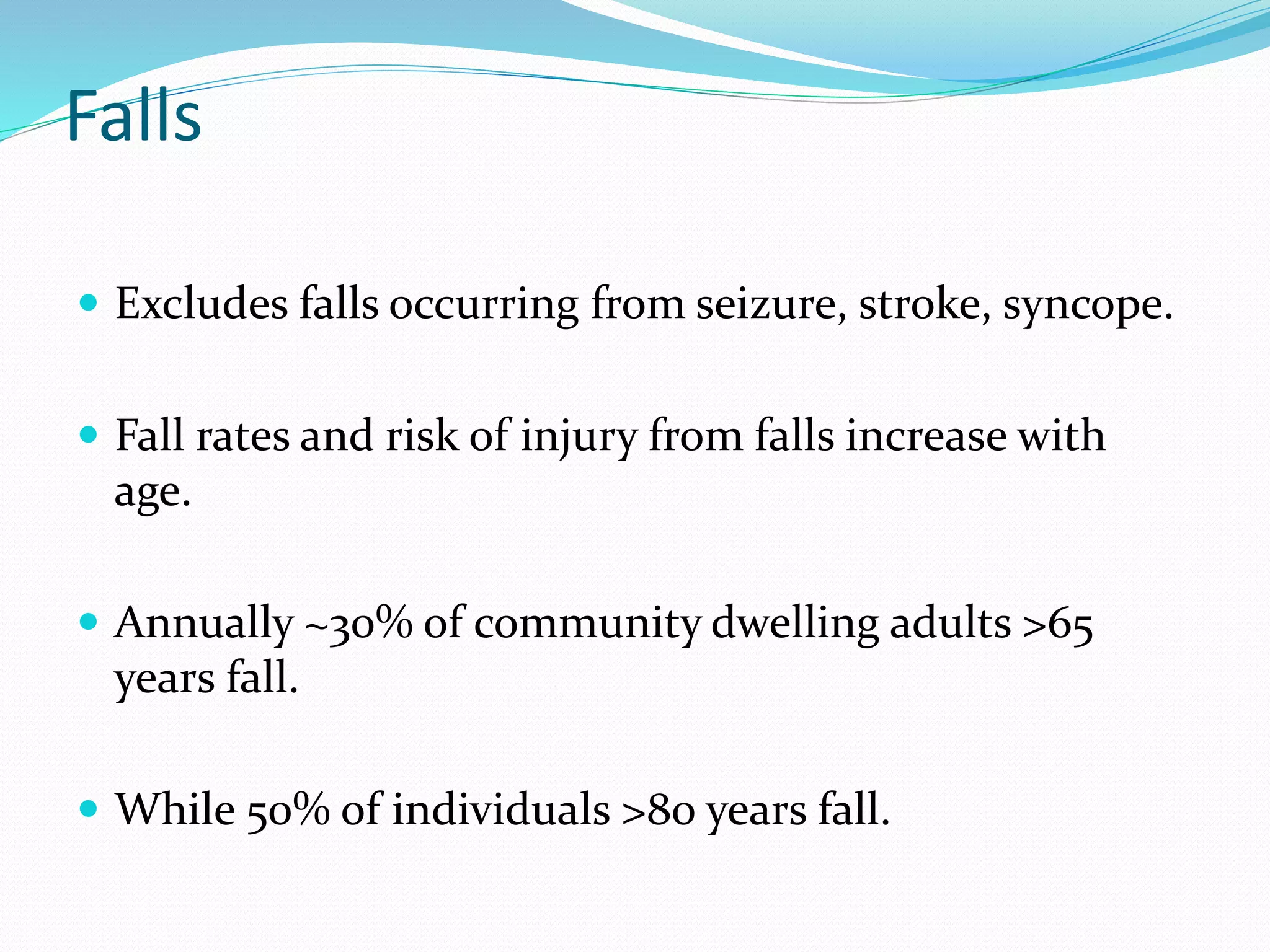 Common geriatric problems and their management | PPTX