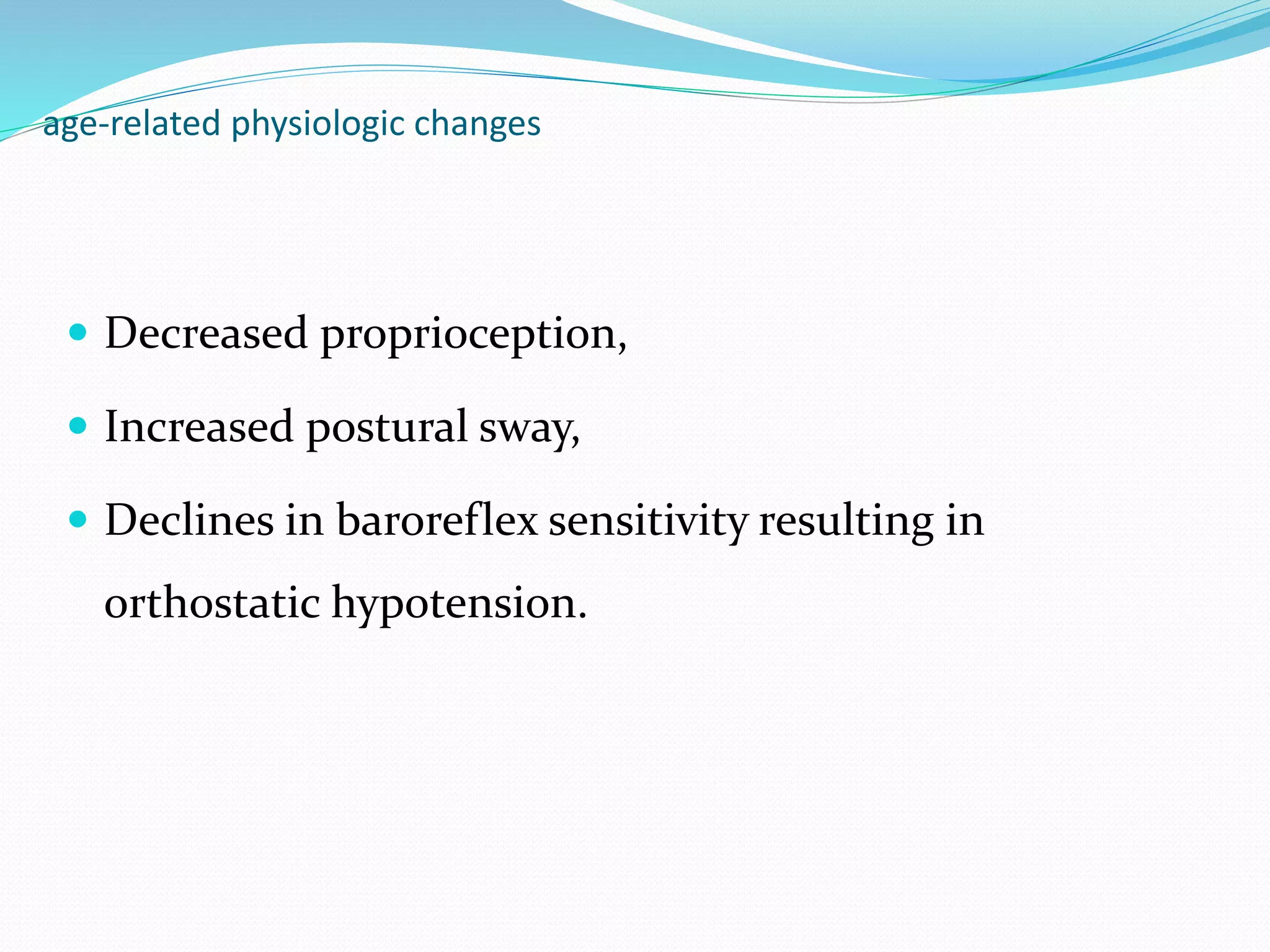 Common geriatric problems and their management | PPTX