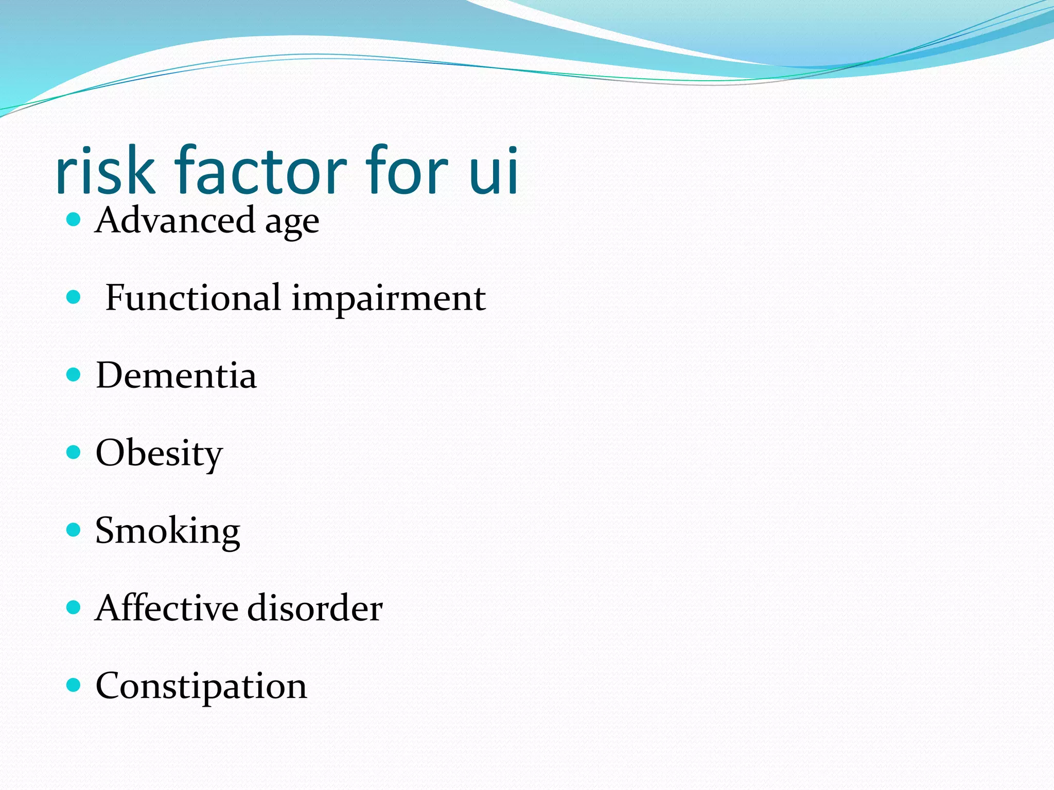 Common geriatric problems and their management | PPTX