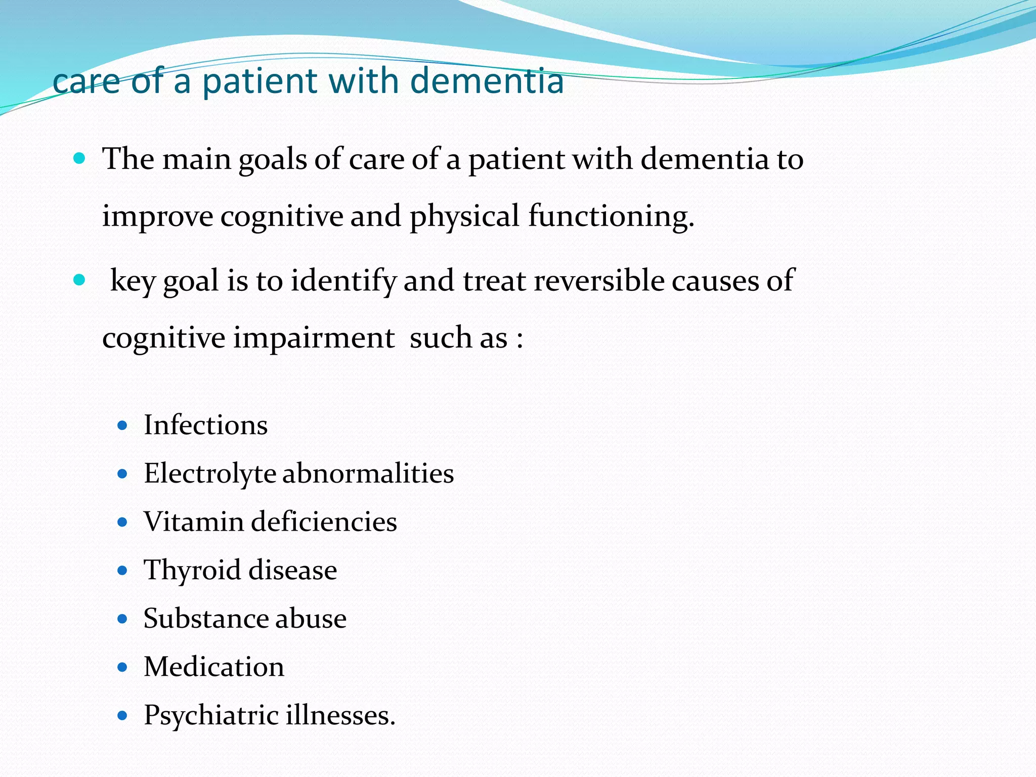 Common geriatric problems and their management | PPTX