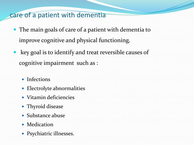 Common geriatric problems and their management | PPT