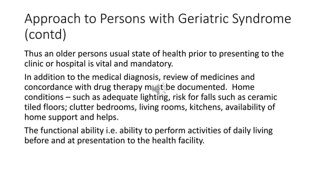 Common Geriatric Syndromes - July 2022 Dr. A.E.A. Jaiyesimi.pdf