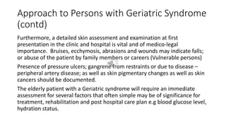 Common Geriatric Syndromes - July 2022 Dr. A.E.A. Jaiyesimi.pdf