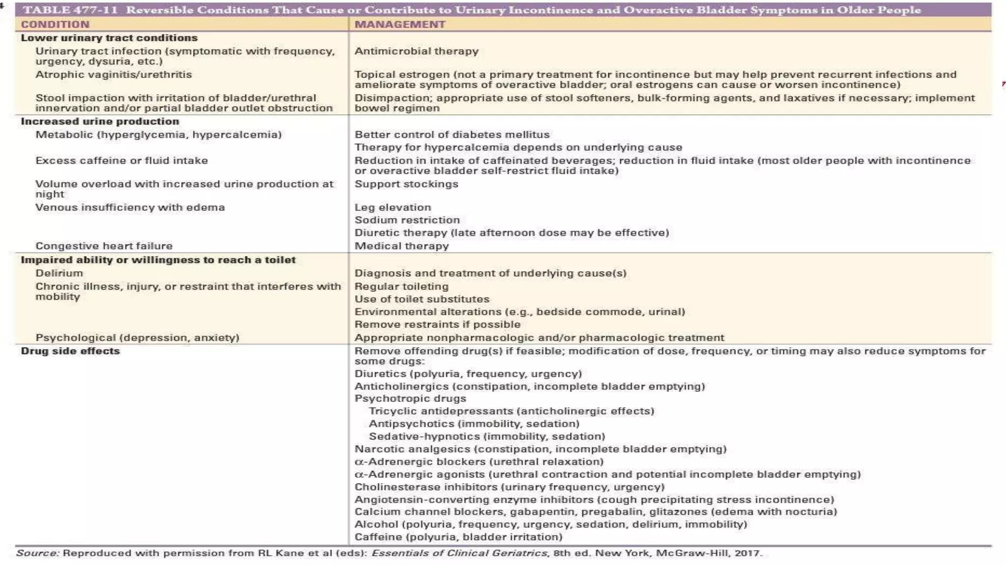 Common Geriatric Syndromes 1 Pptx