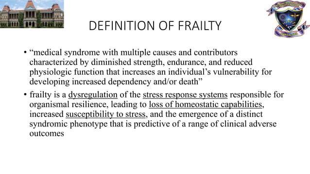 Common Geriatric Syndromes 1 Pptx