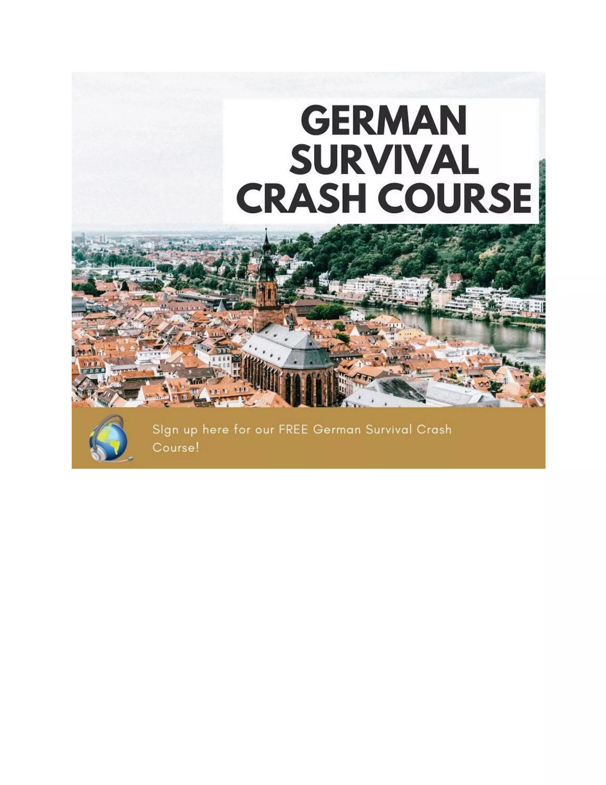 Common German Idioms | PDF