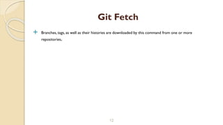 Common Git Commands | PPTX