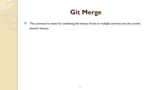 Common Git Commands | PPTX