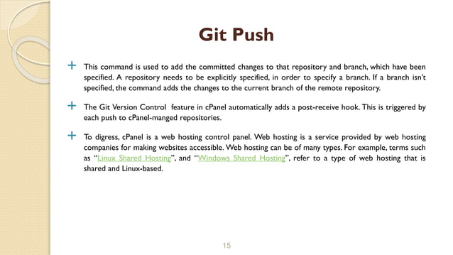 Common Git Commands | PPTX